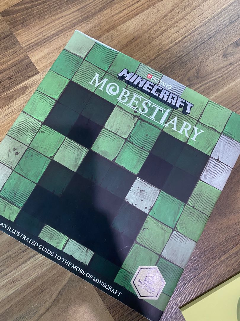 Mojang minecraft mobestiary, Hobbies & Toys, Books & Magazines ...