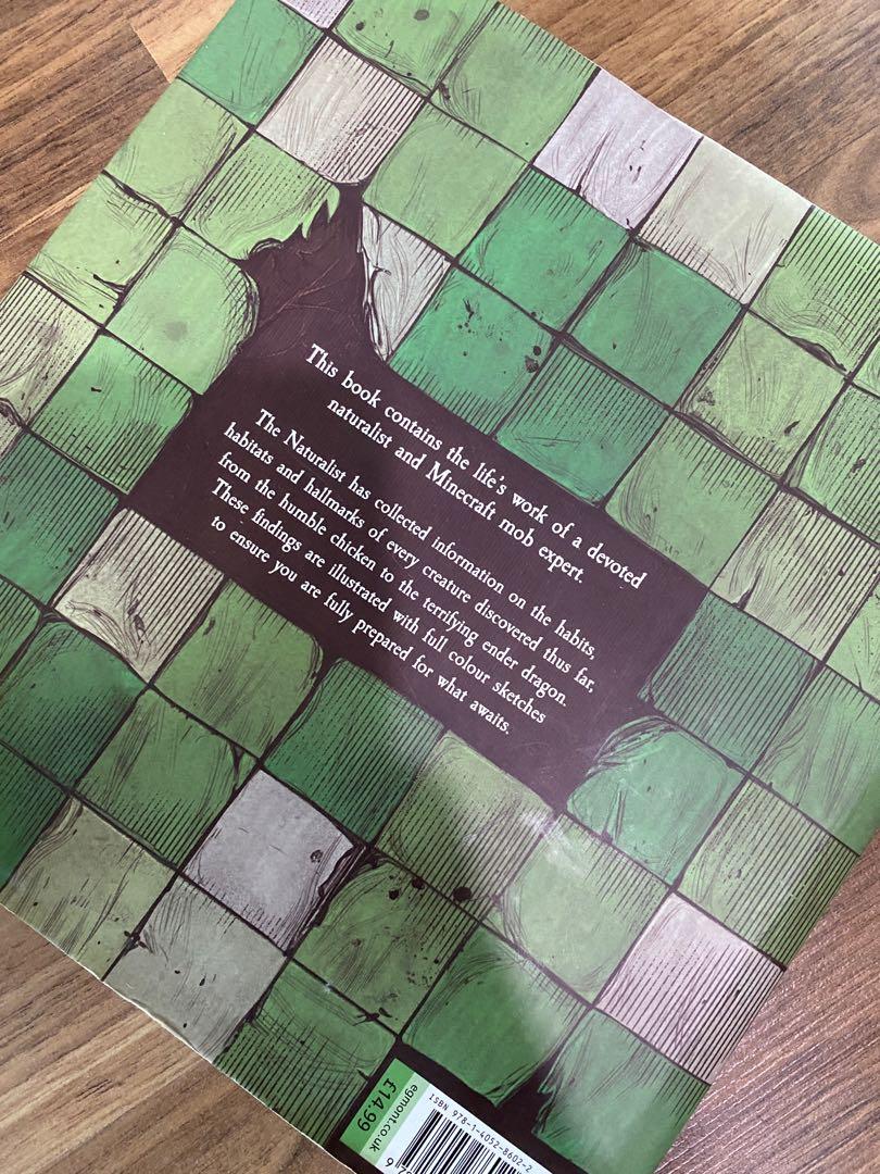 Mojang minecraft mobestiary, Hobbies & Toys, Books & Magazines ...