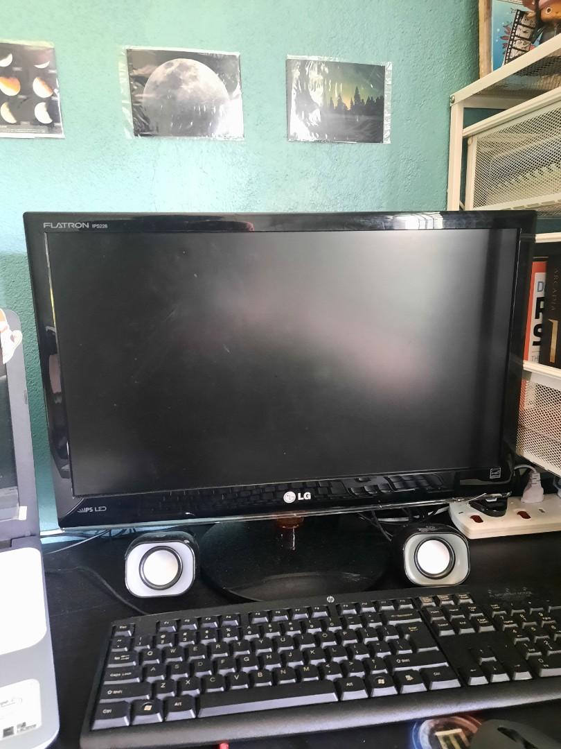 Monitor LG Flatron, Computers & Tech, Desktops on Carousell
