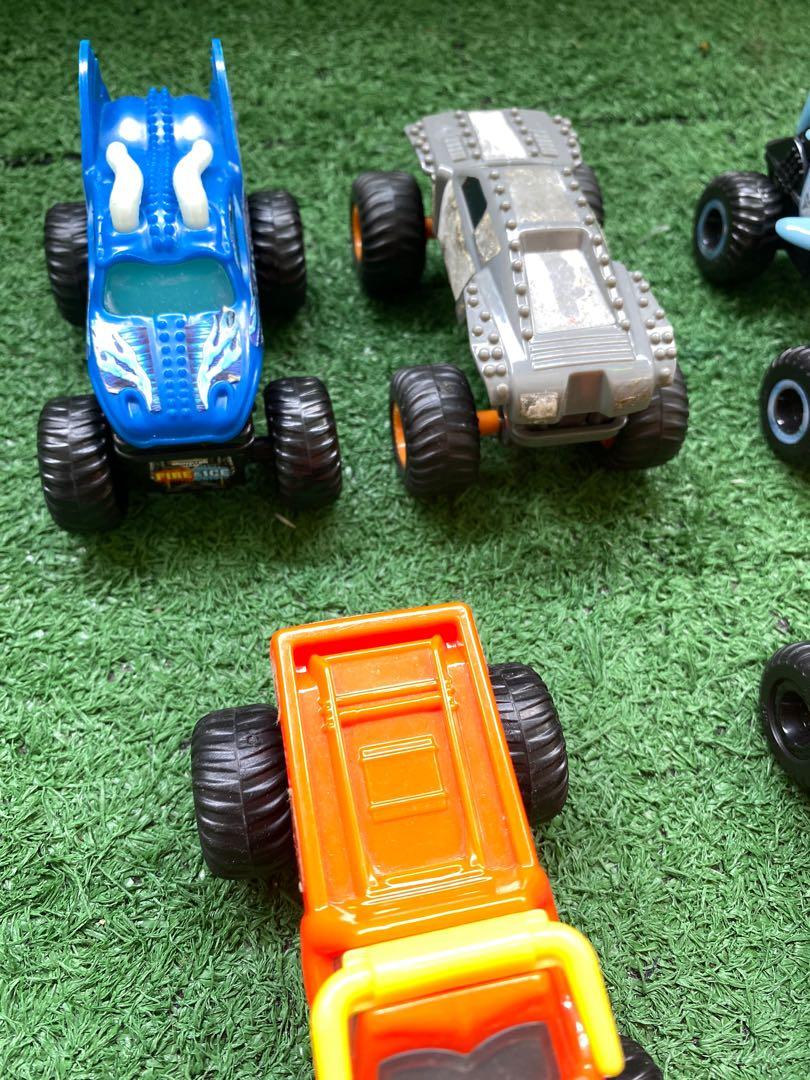 Monster Jam Happy Meal Mcdo TAKE ALL, Hobbies & Toys, Toys & Games on ...