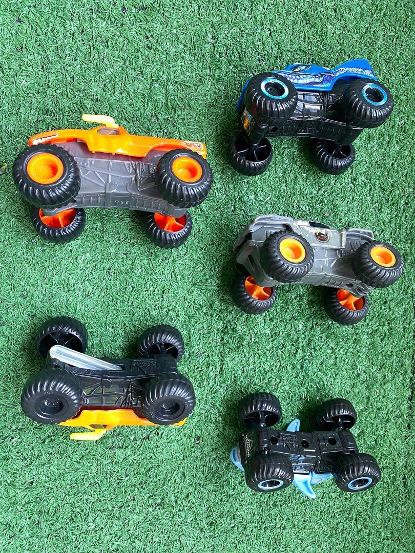 Monster Jam Happy Meal Mcdo TAKE ALL, Hobbies & Toys, Toys & Games on ...