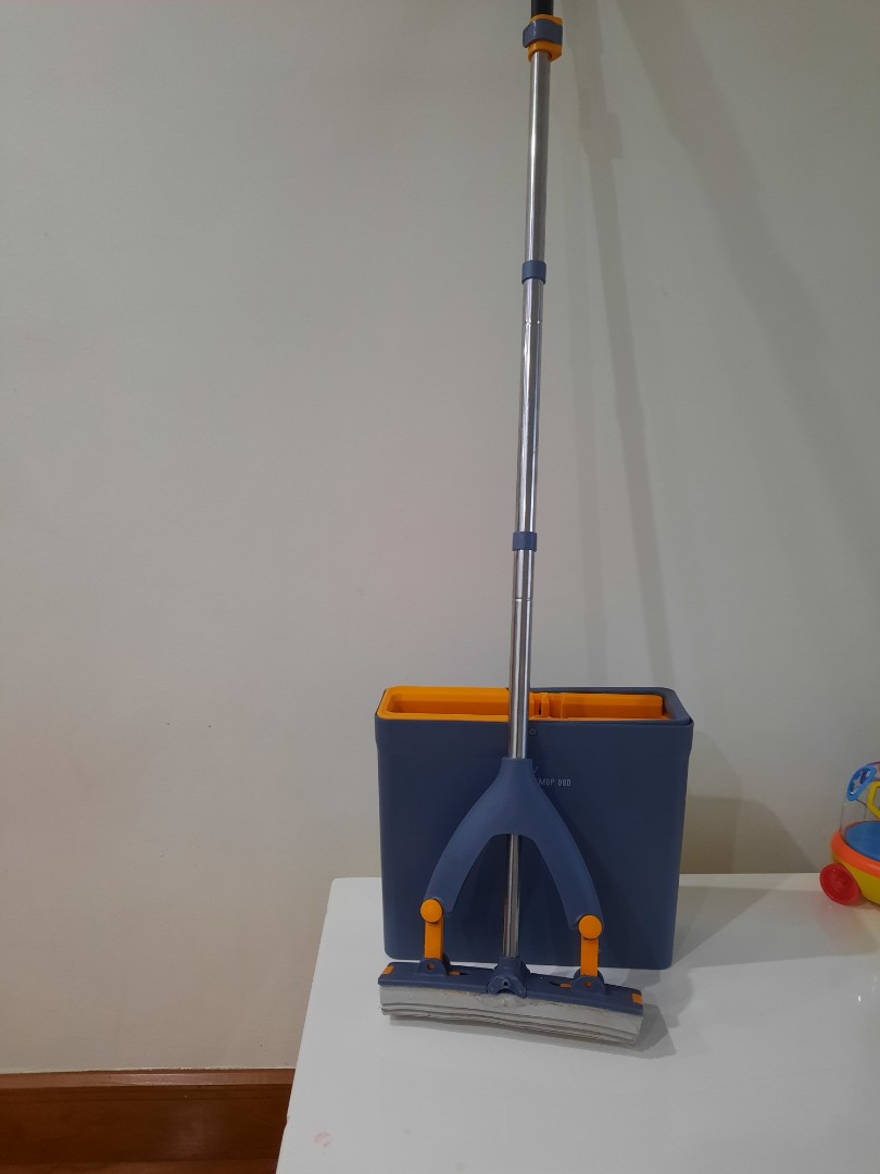 Mop. Ultimo mop Duo, Furniture & Home Living, Cleaning & Homecare ...