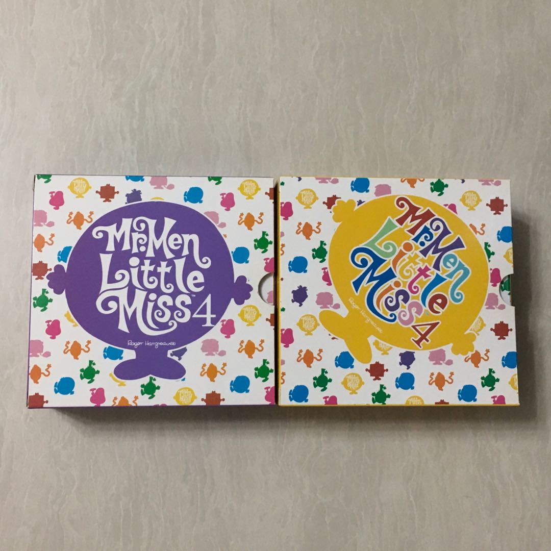 Mr.Men & Little Miss 4, 興趣及遊戲, 書本 & 文具, 小說 & 故事書 - Carousell