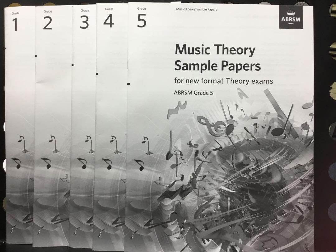 Music Theory Test Paper Grade 1-5, Hobbies & Toys, Music & Media, Music ...