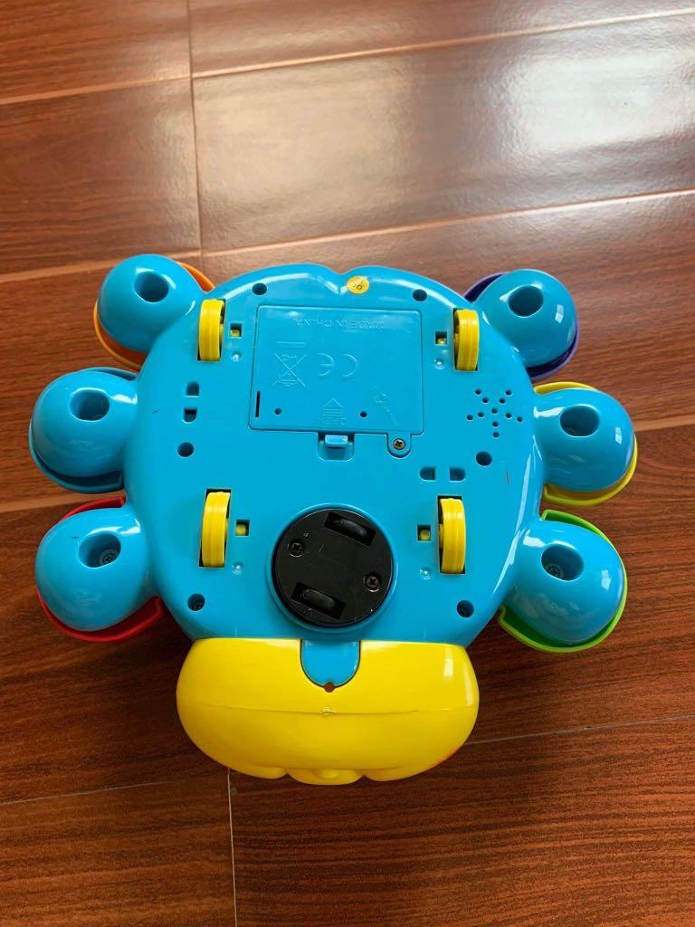 Musical spider, Babies & Kids, Infant Playtime on Carousell