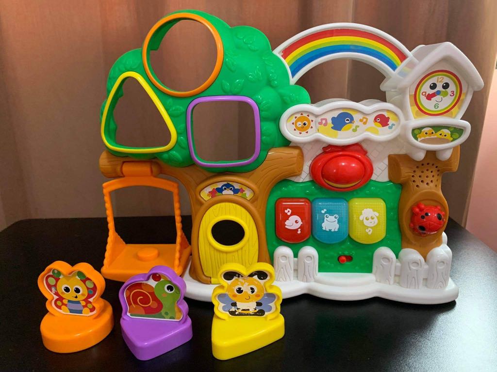 Musical treehouse, Babies & Kids, Infant Playtime on Carousell