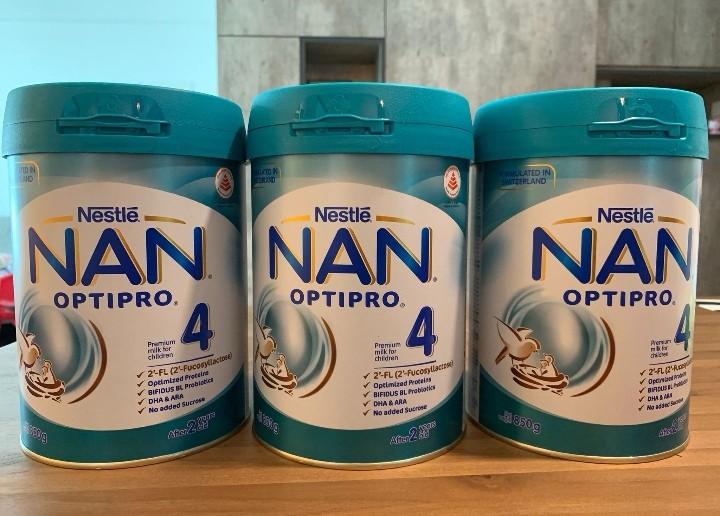 Nan optipro 4 850g, Babies & Kids, Nursing & Feeding, Breastfeeding ...