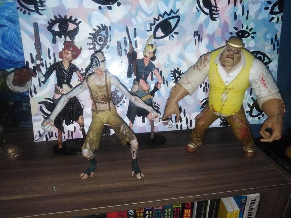 NECA Bioshock 2 - Brute Splicer, Hobbies & Toys, Toys & Games on Carousell