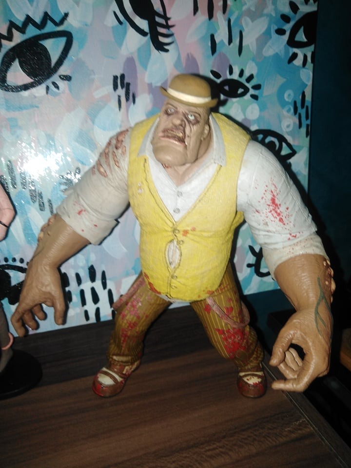 NECA Bioshock 2 - Brute Splicer, Hobbies & Toys, Toys & Games on Carousell