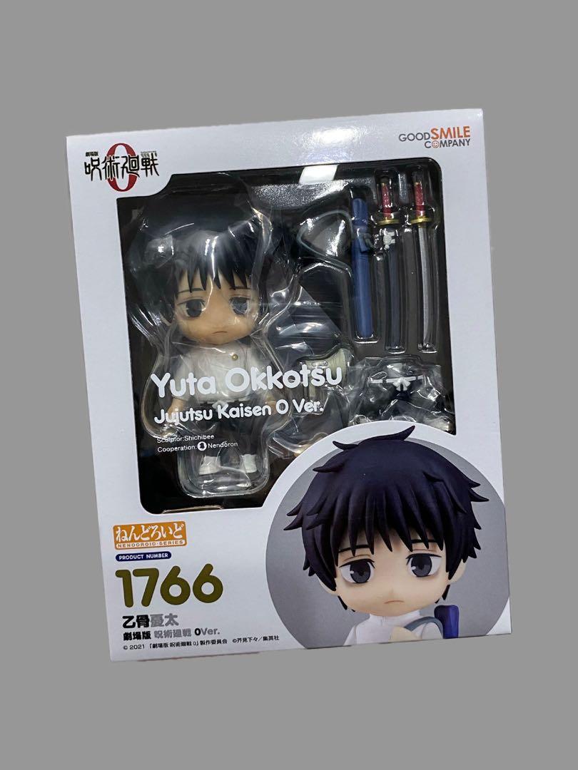 Nendoroid Yuta Okkotsu: Jujutsu Kaisen 0 Ver. (1766), Hobbies & Toys ...