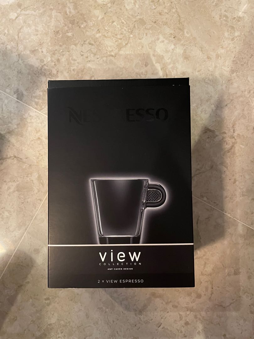 Nespresso View Collection Espresso Cups, Furniture & Home Living ...