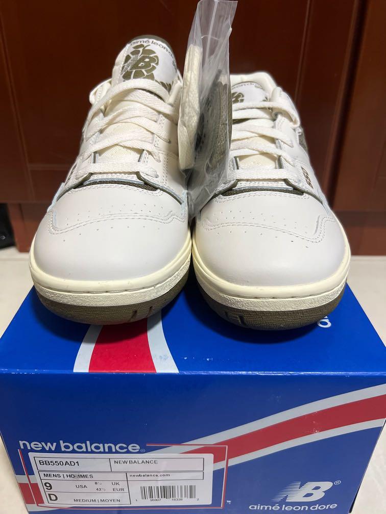 New Balance 550 Olive ALD, Men's Fashion, Footwear, Sneakers on Carousell