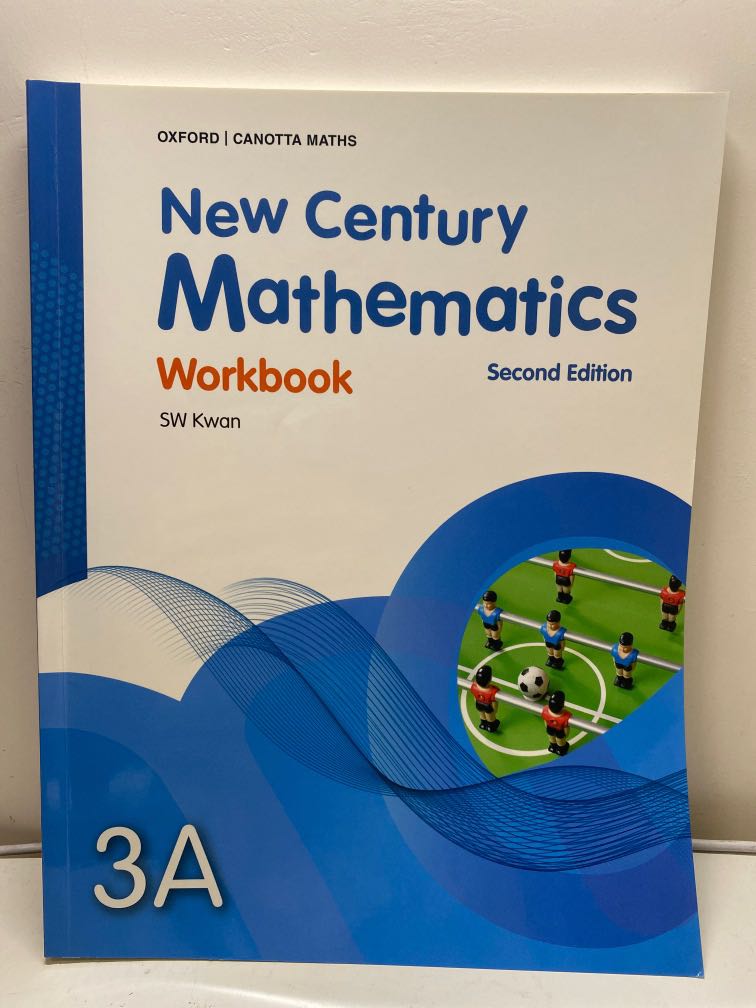 New Century Mathematics 3A (Workbook), 興趣及遊戲, 書本 & 文具, 教科書 - Carousell