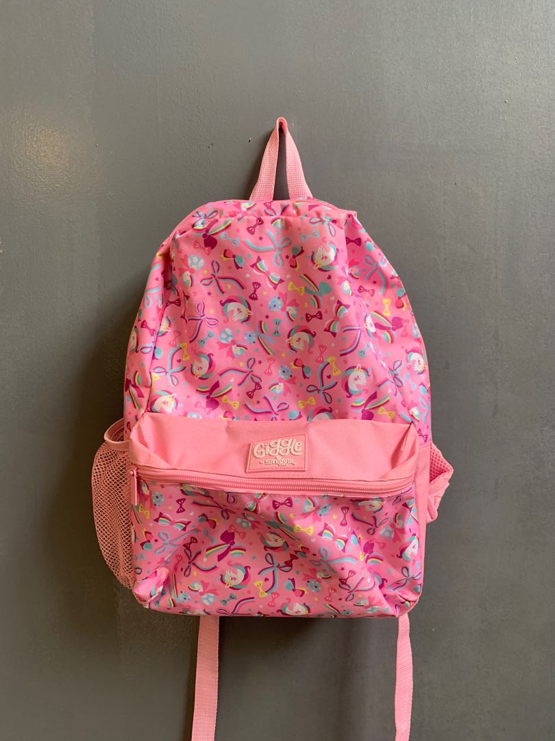 New Smiggle Backpack Set with Lunchbox, Babies & Kids, Babies & Kids ...