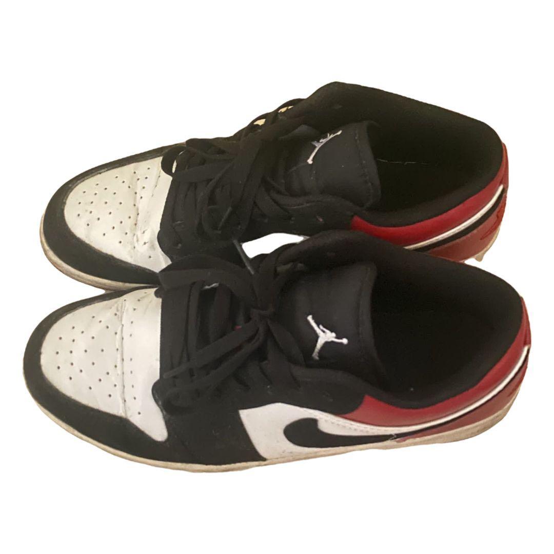 Nike air jordan low, Fesyen Pria, Sepatu , Sneakers di Carousell