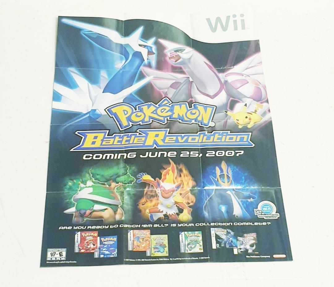 Nintendo 3ds ds pokemon game poster lot, Hobbies & Toys, Toys & Games ...