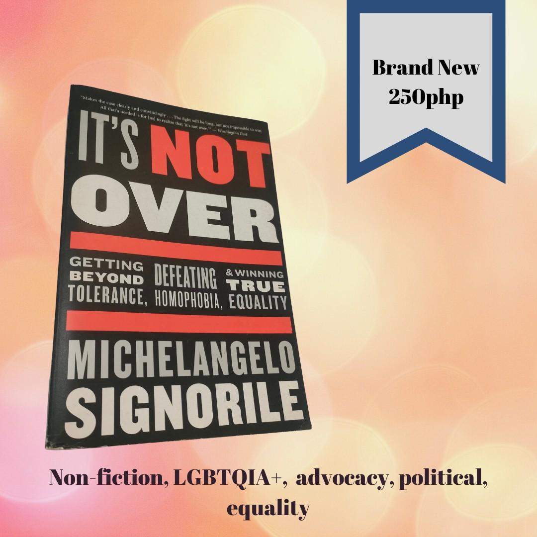 Non Fiction Collection (Gender Equality & LGBTQIA+), Hobbies & Toys ...