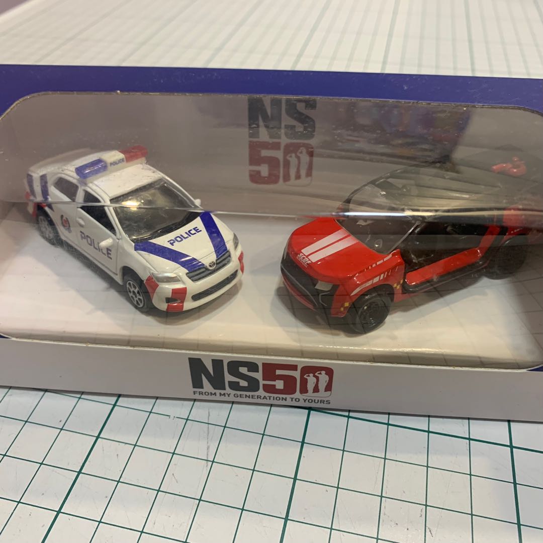 NS50 SPF Fast Response Car and SCDF Light Fire Attack Vehicle diecast ...