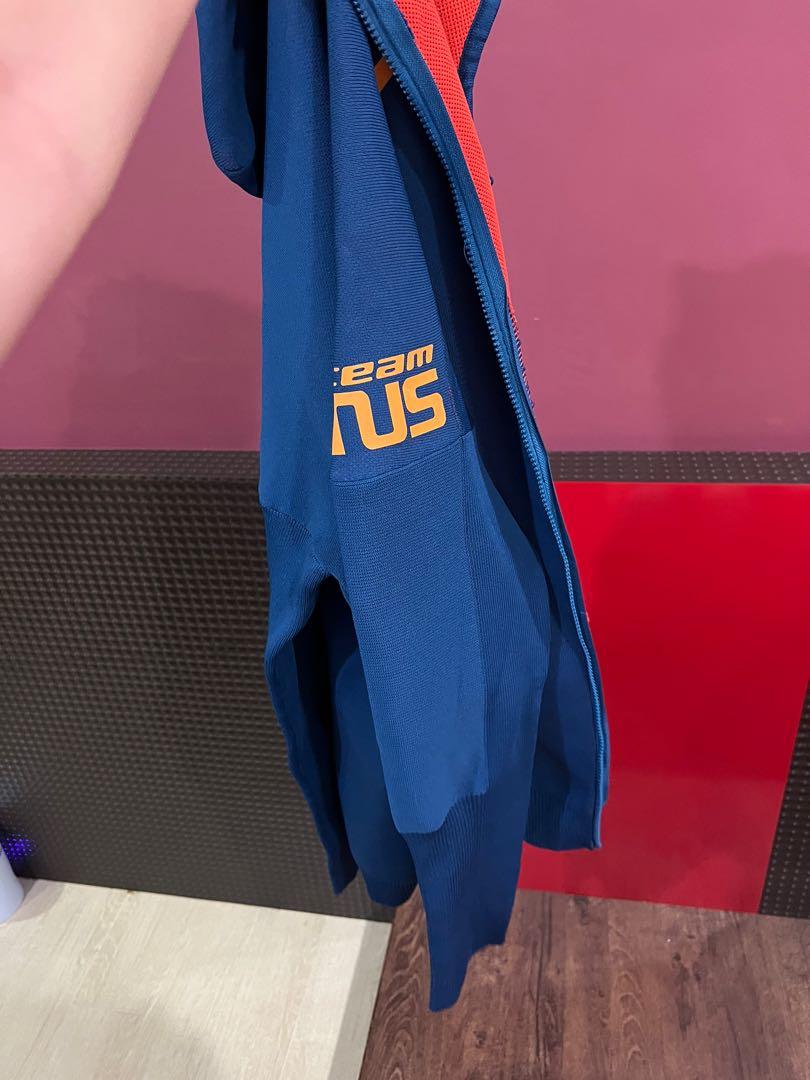 NUS Varsity Jacket S, Men's Fashion, Coats, Jackets and Outerwear on ...