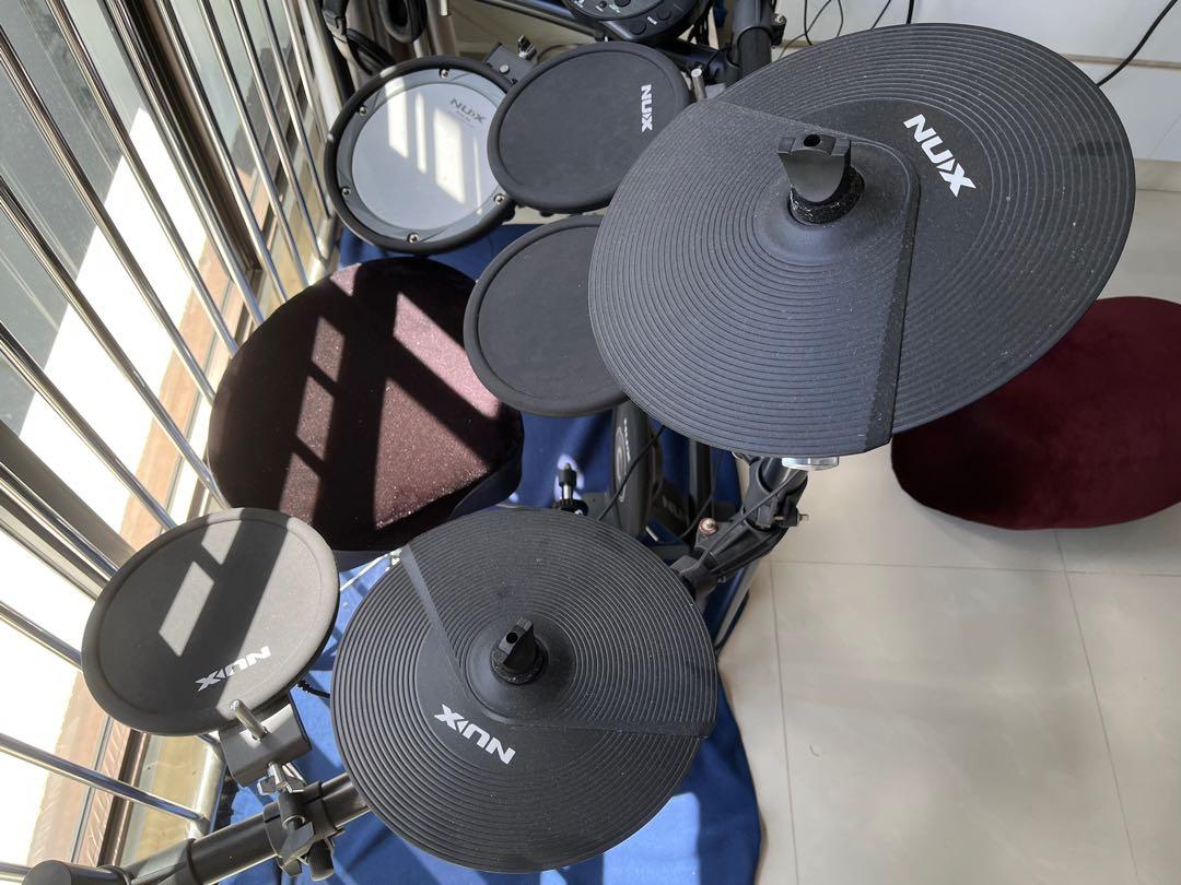 NUX DM-5S professional electronics drum set (MESH HEAD ELECTRONICS DRUM ...