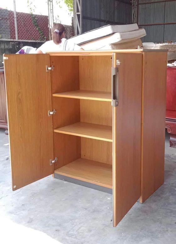 Okamura cabinet, Furniture & Home Living, Furniture, Shelves, Cabinets ...