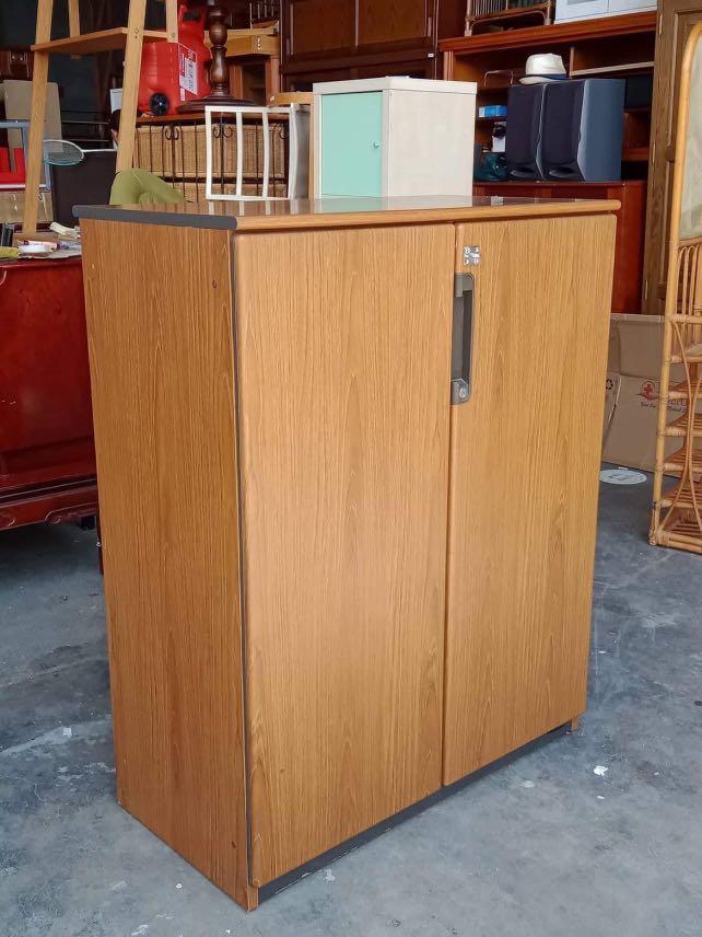 Okamura cabinet, Furniture & Home Living, Furniture, Shelves, Cabinets ...