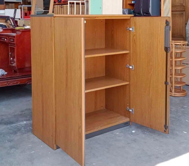 Okamura cabinet, Furniture & Home Living, Furniture, Shelves, Cabinets ...