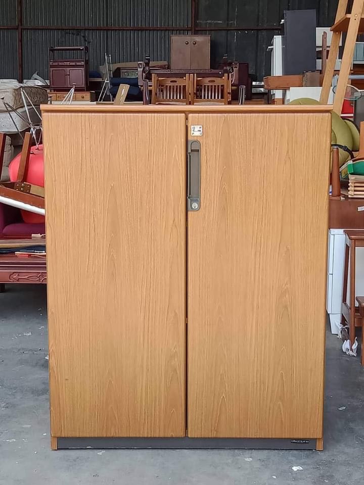 Okamura cabinet, Furniture & Home Living, Furniture, Shelves, Cabinets ...