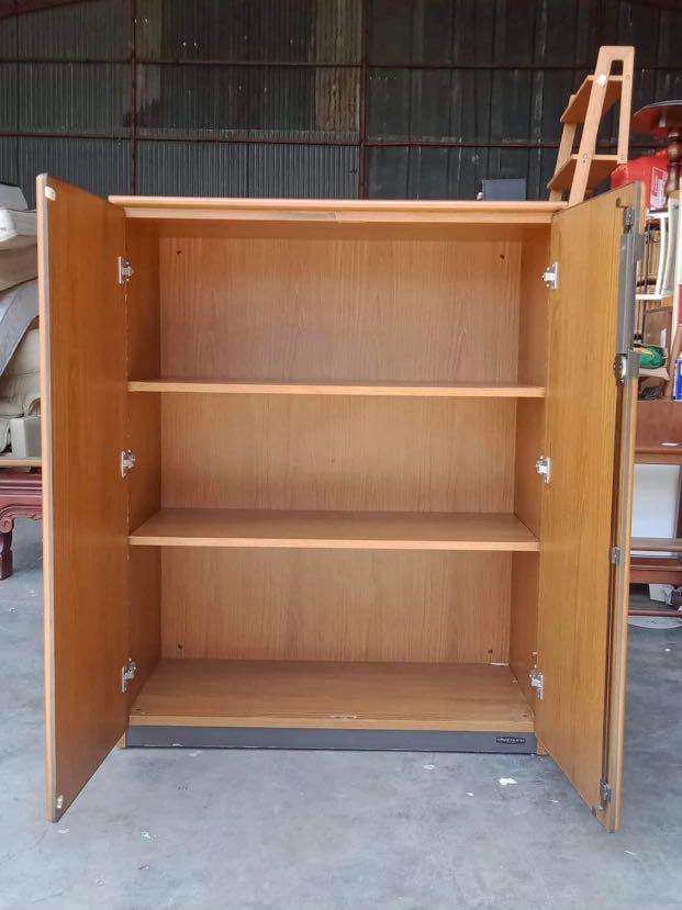 Okamura cabinet, Furniture & Home Living, Furniture, Shelves, Cabinets ...