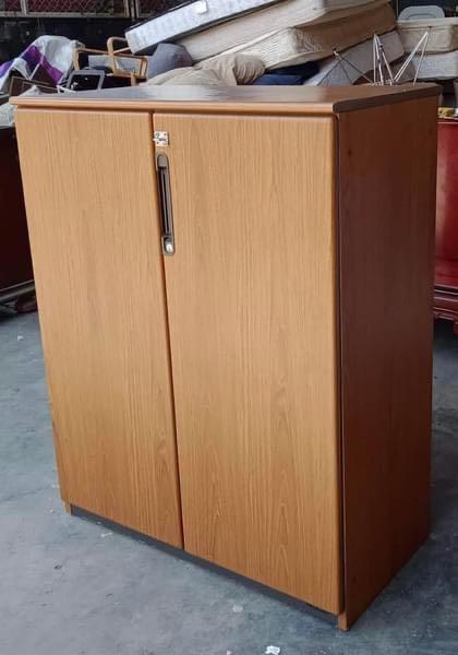 Okamura cabinet, Furniture & Home Living, Furniture, Shelves, Cabinets ...