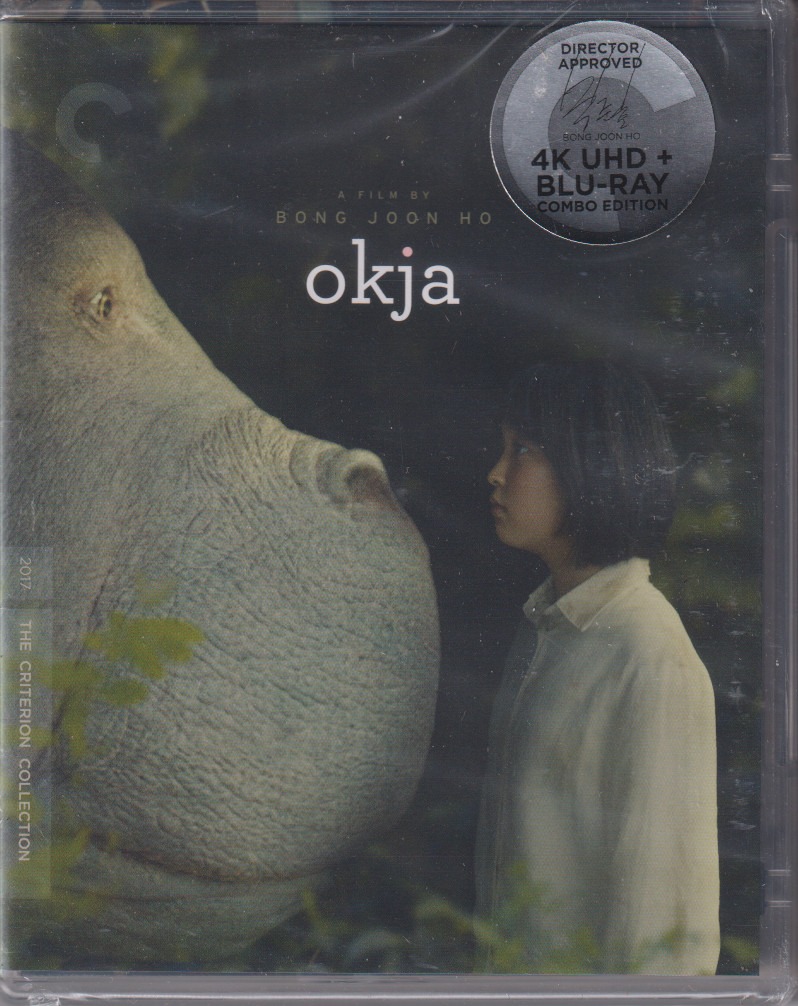 Okja 4K (Criterion Collection 1133) Blu ray / Bluray, Hobbies & Toys ...