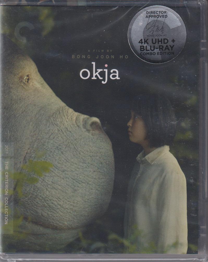 Okja 4K (Criterion Collection 1133) Blu ray / Bluray, Hobbies & Toys ...