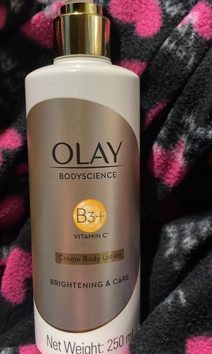 Olay Body Science Brightening and Care Creme Body Lotion, Beauty ...