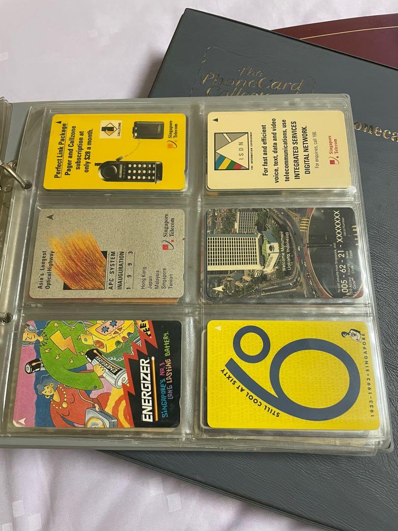 Old Telephone Cards - Part 1, Hobbies & Toys, Memorabilia ...