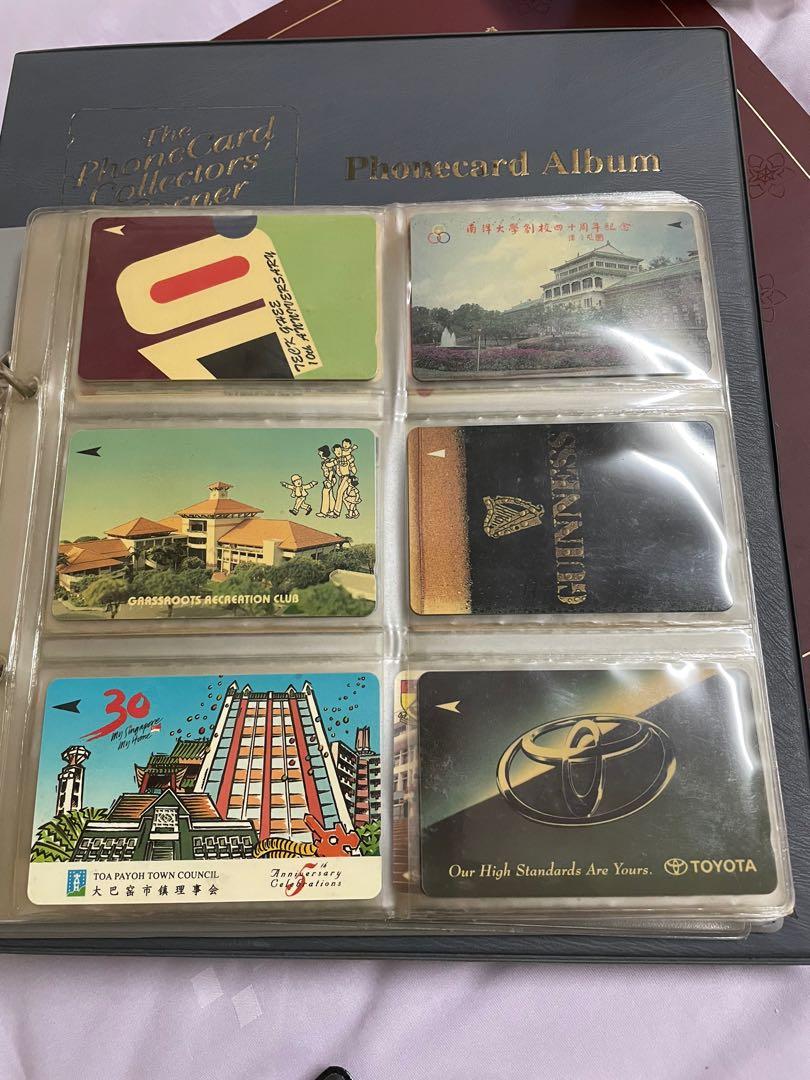 Old Telephone Cards - Part 1, Hobbies & Toys, Memorabilia ...