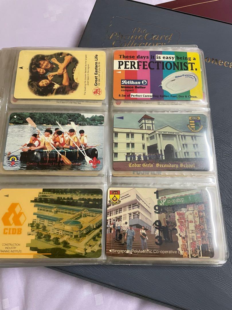 Old Telephone Cards - Part 1, Hobbies & Toys, Memorabilia ...