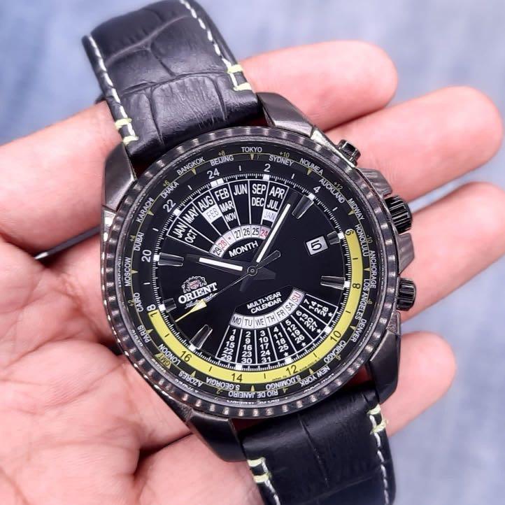 Orient Multi-Year Calendar for 50th Year Anniversary Limited Edition ...