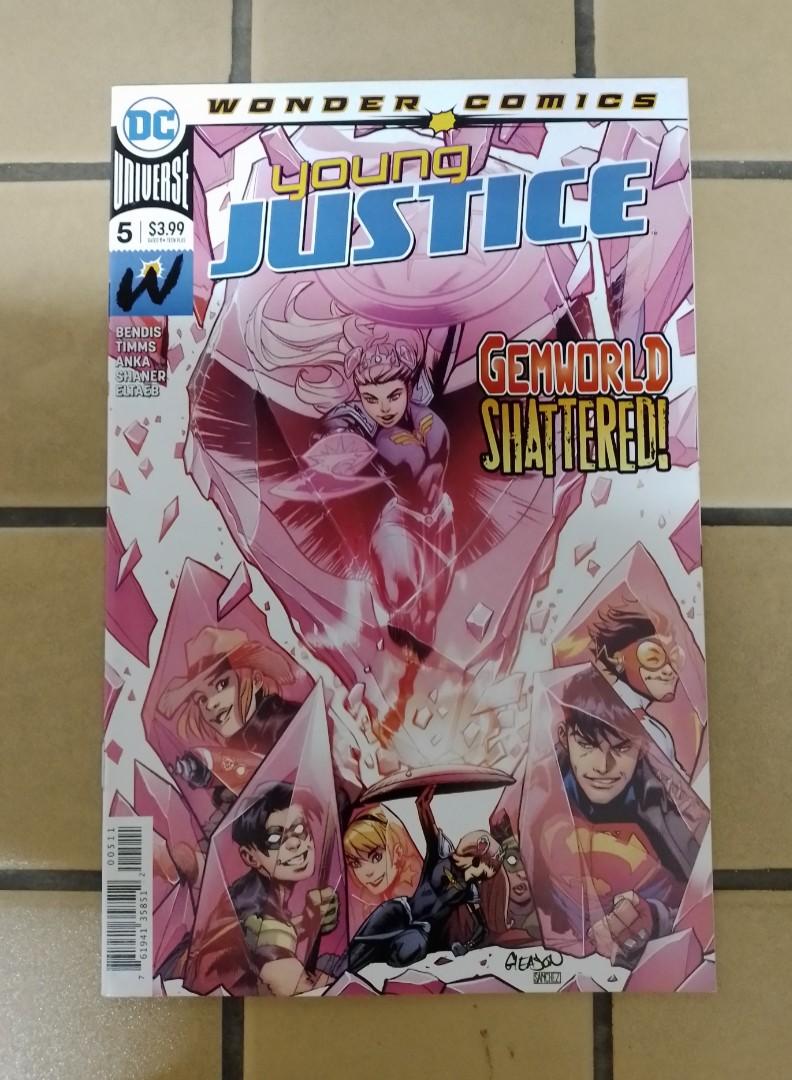 Origin Of Jinny Hex ! Young Justice #5 ( Patrick Gleason - Cover Art ...