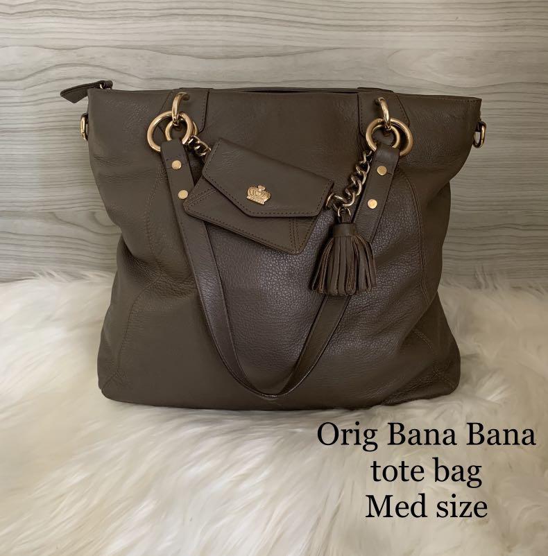 Original Bana Bana tote bag, Women's Fashion, Bags & Wallets, Shoulder ...