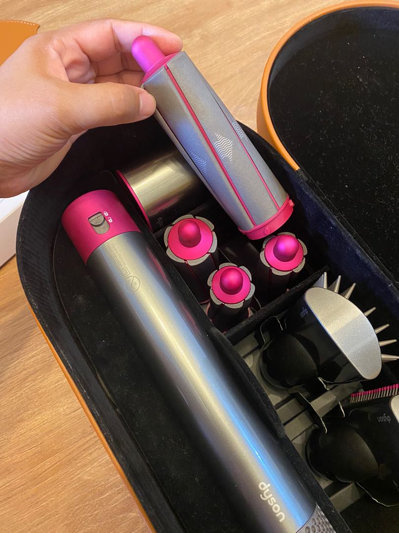 original dyson air wrap, Beauty & Personal Care, Hair on Carousell