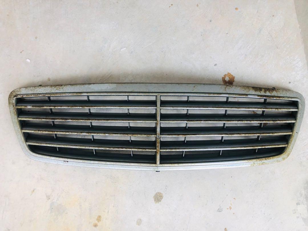 Original Mercedes Benz C-Class W203 Front Grille, Auto Accessories on ...