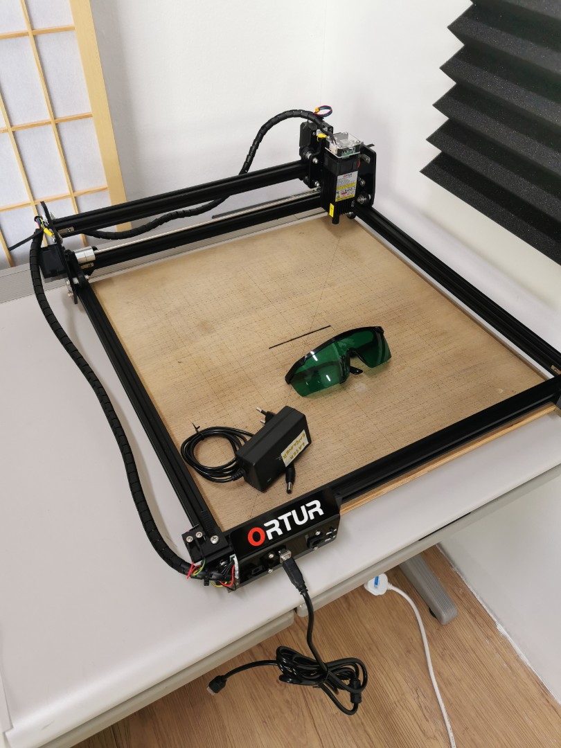 Orthur Laser Master 2 Engraver, Hobbies & Toys, Stationery & Craft ...