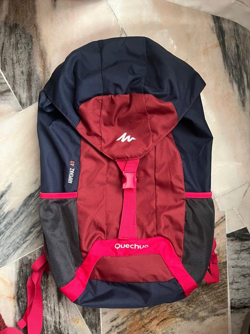 Outdoor Quechua Backpack 40L, Auto Accessories on Carousell