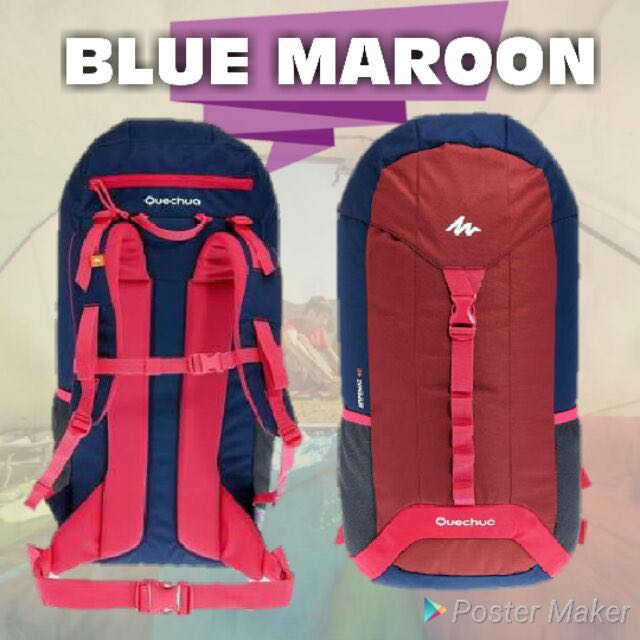 Outdoor Quechua Backpack 40L, Auto Accessories on Carousell
