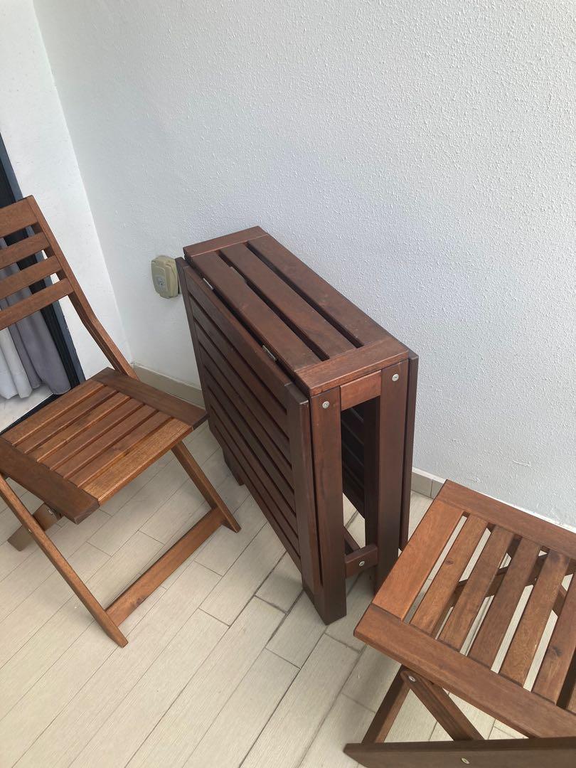 Outdoor table - APPLARO IKEA, Furniture & Home Living, Furniture ...