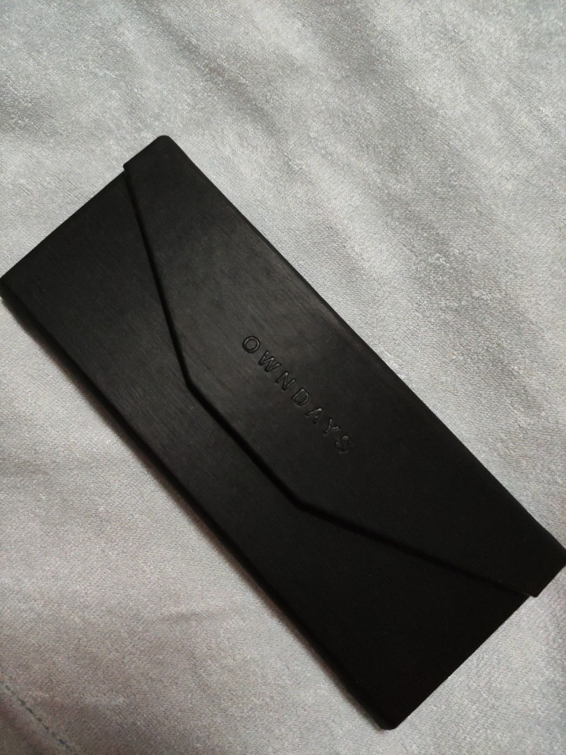 Owndays Foldable Case, Women's Fashion, Watches & Accessories ...