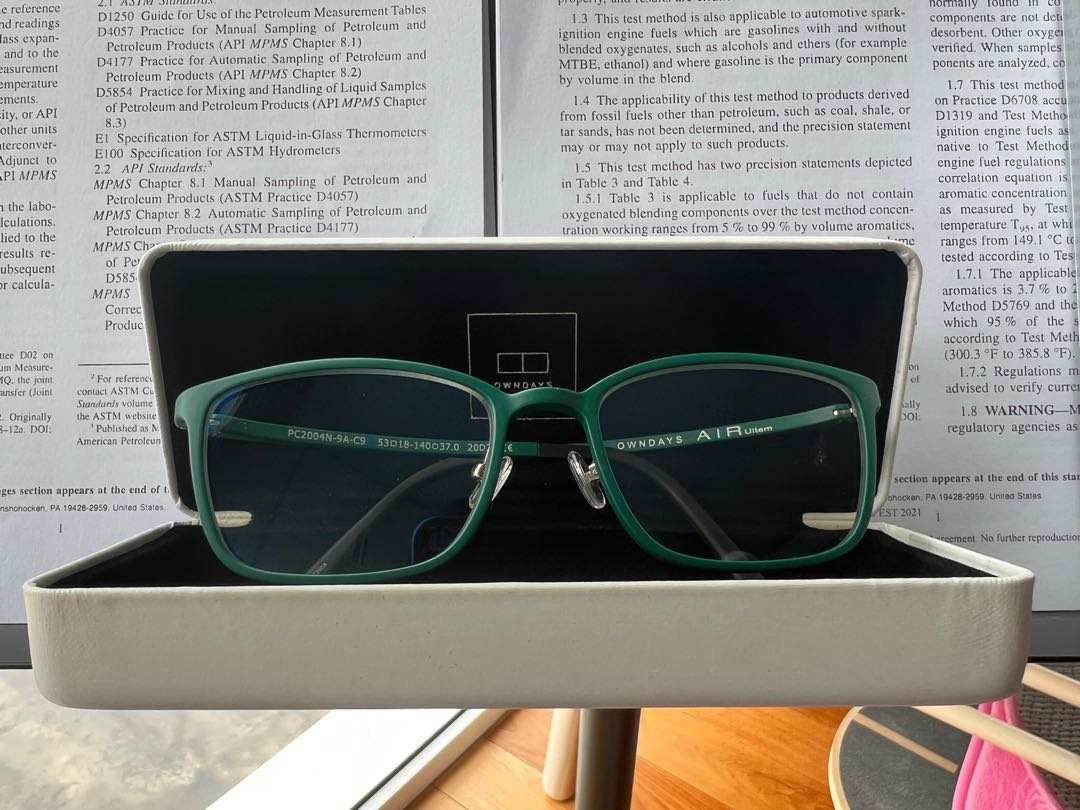 Owndays PC AIR Ultem glasses, Beauty & Personal Care, Vision Care on ...