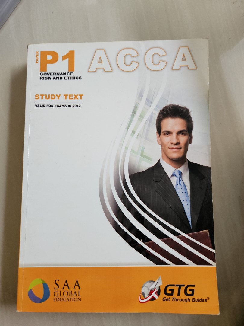 P1 Governance Risk And Ethics Acca Hobbies Toys Books