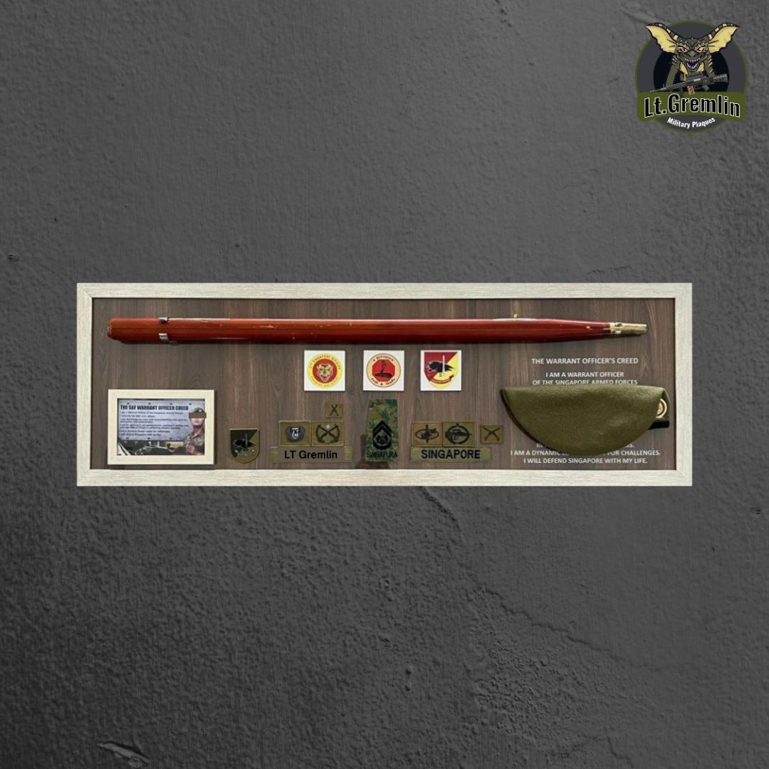 Pace Stick Display Case (Horizontal Non Encased) - Army/ Navy/ Air ...