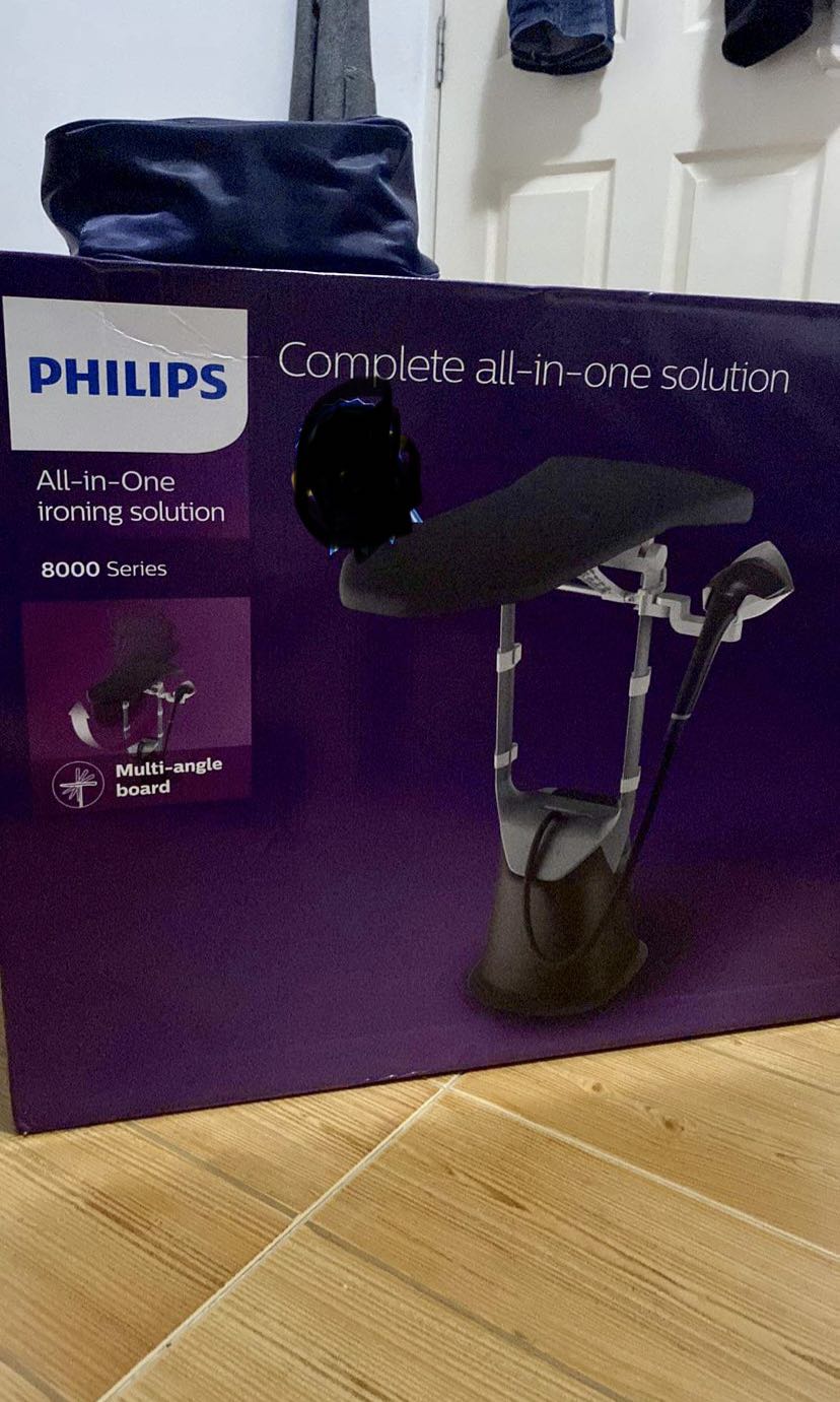 Panasonic GC628 All in one ironing solution, Furniture & Home Living ...